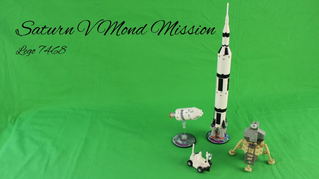 Lego 7468 - Saturn V Mond Mission - Bricks4City