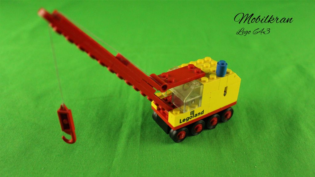 Lego 643 - Mobilkran - Bricks4City