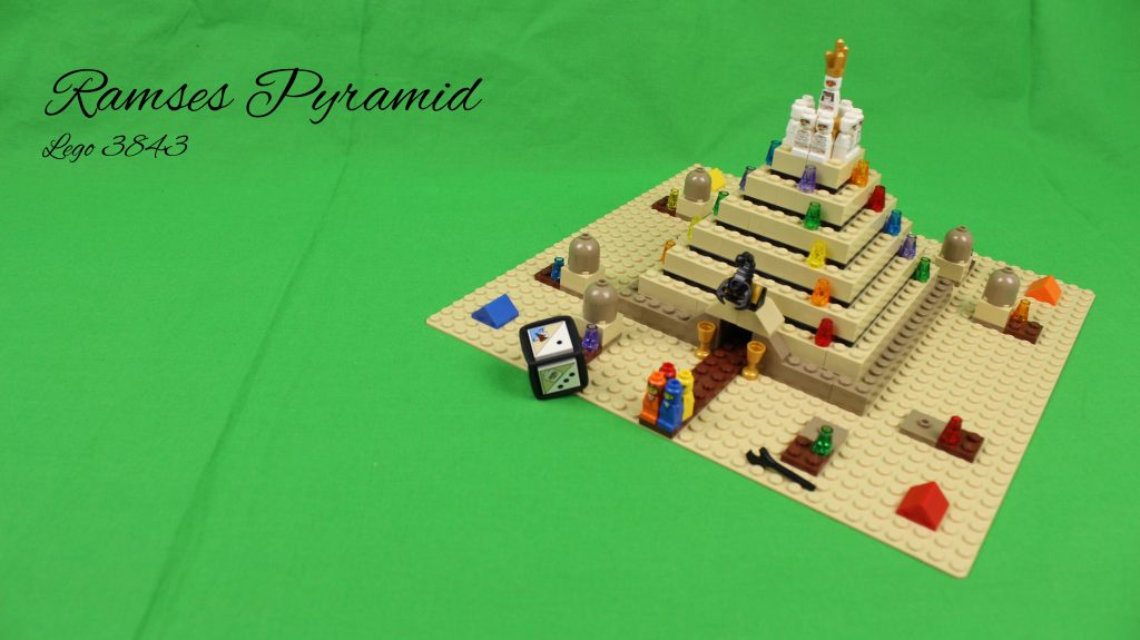Lego 3543 - Ramses Pyramid - Bricks4City