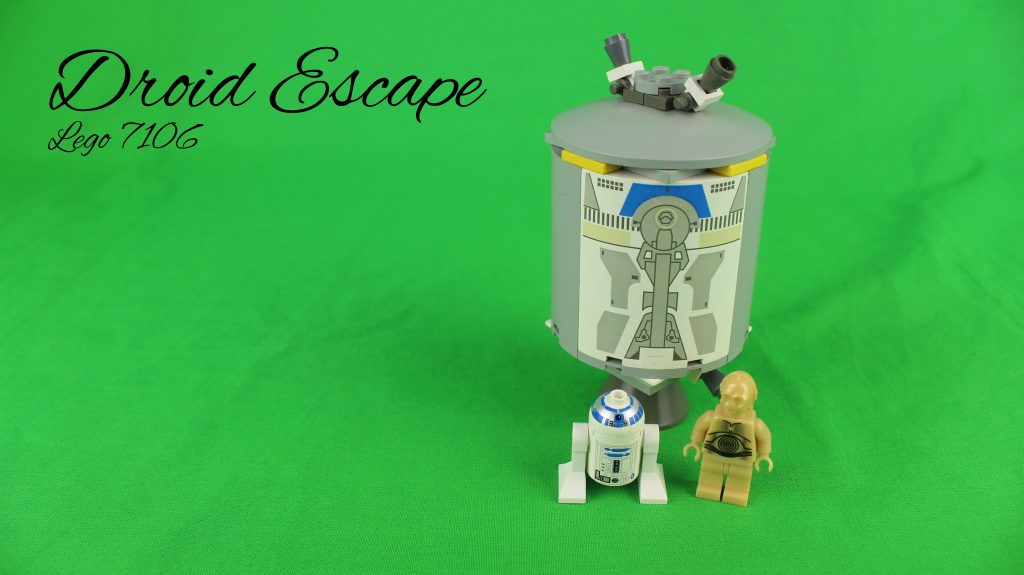 Lego 7106 - Droid Escape - Bricks4City