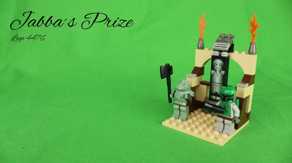 Lego 4476 - Jabba´s Prize - Bricks4City