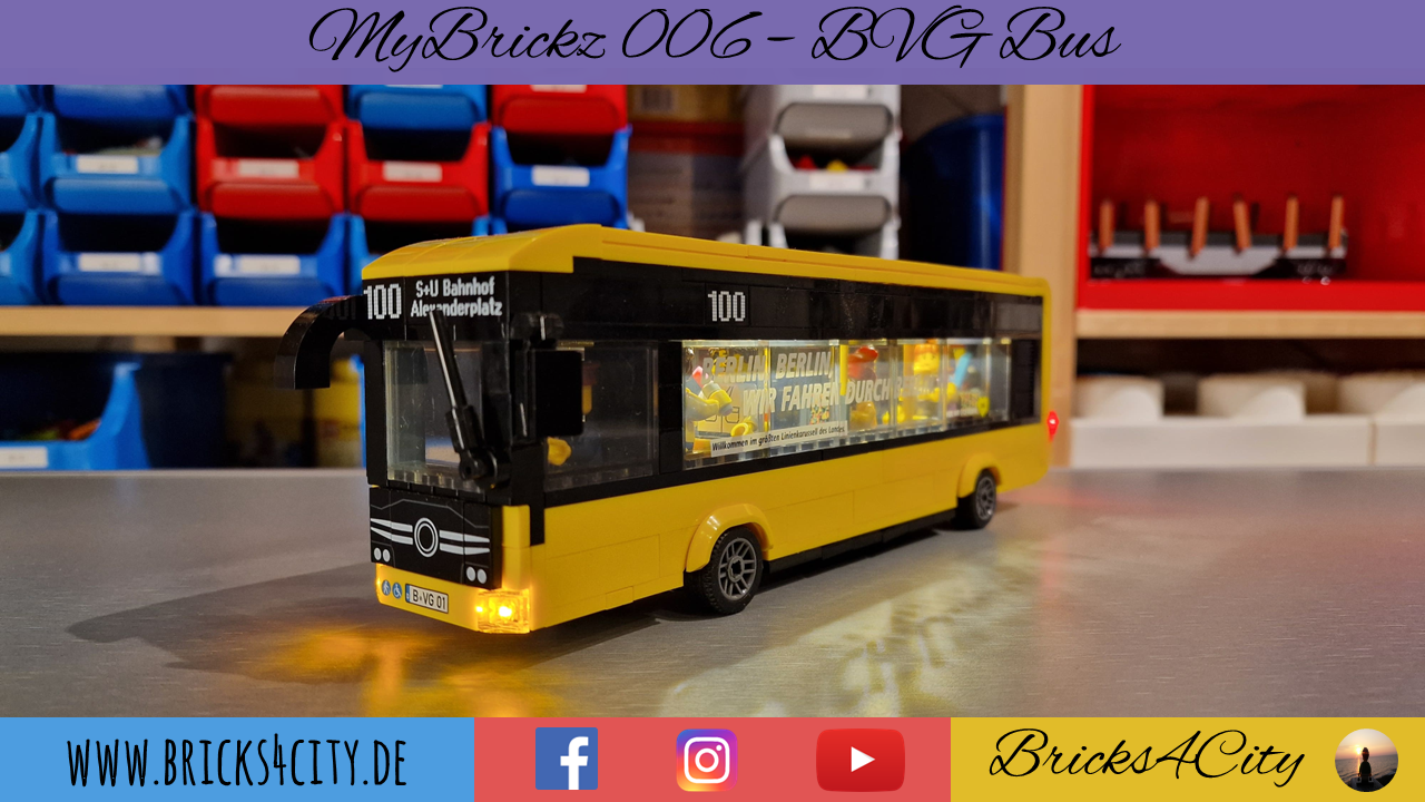 myBrickZ 0006 - BVG Bus - Bricks4City