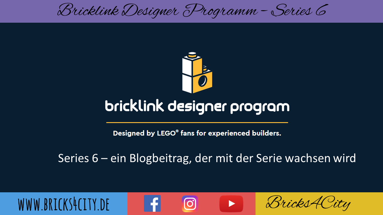 Bricklink Designer Program - Series 6 - Bricks4City