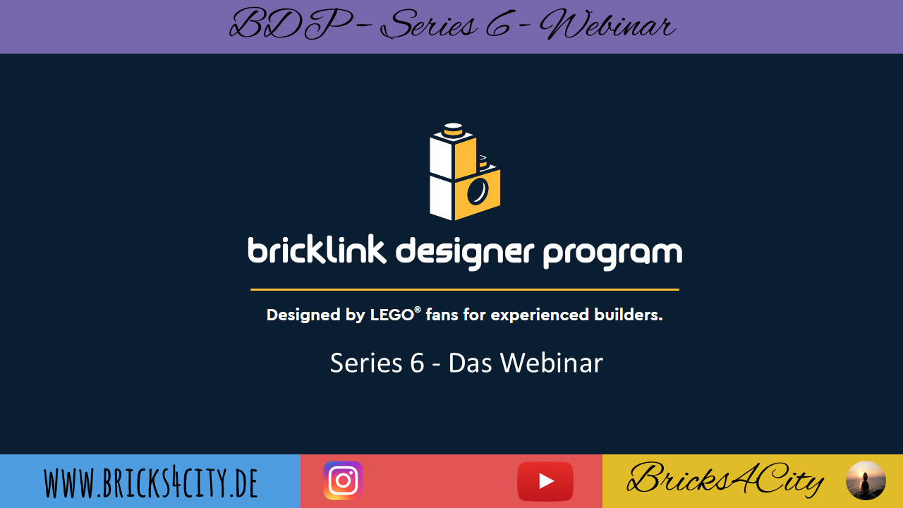 BDP Series 6 - Das Webinar - Bricks4City